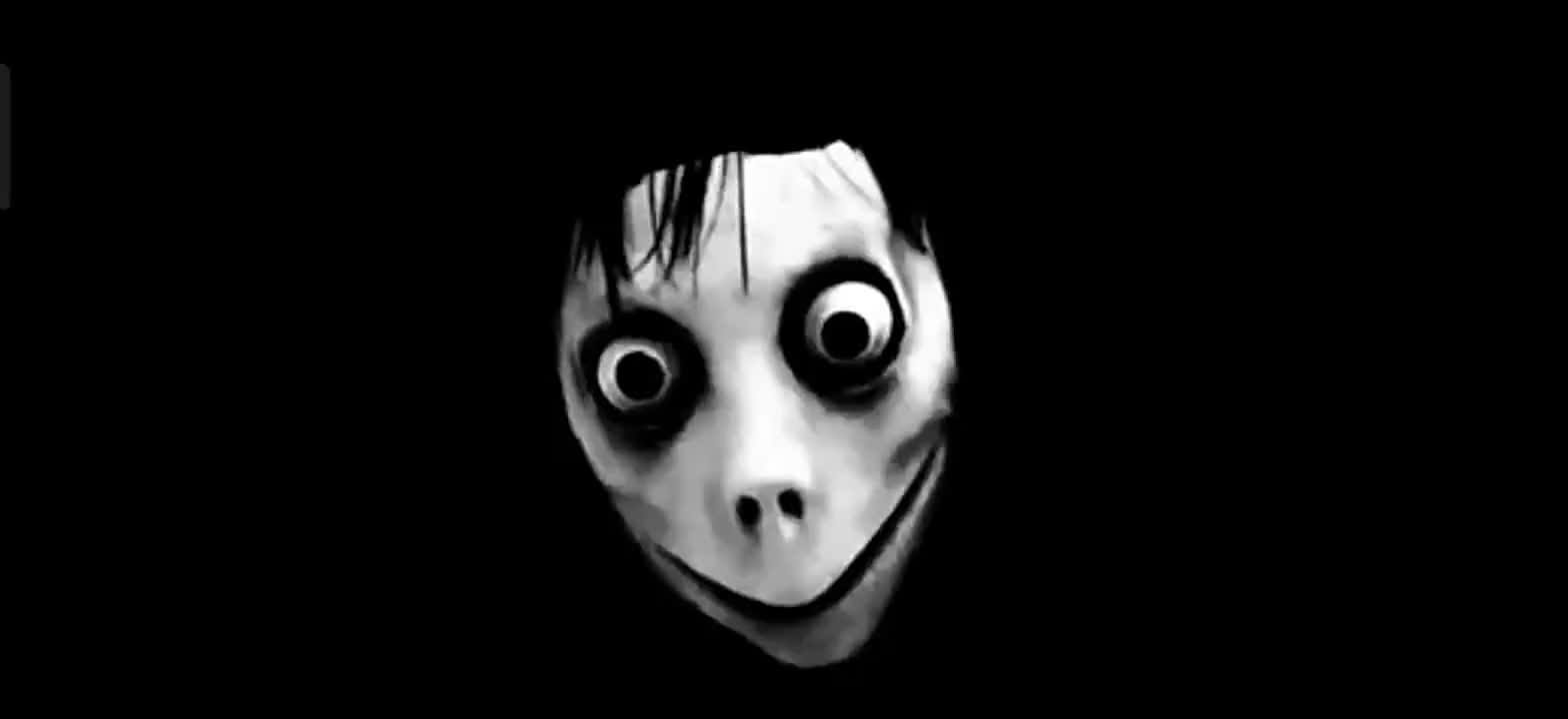 New Arrival Halloween Momo Mask Scary Creepy Horror Latex Cosplay ...