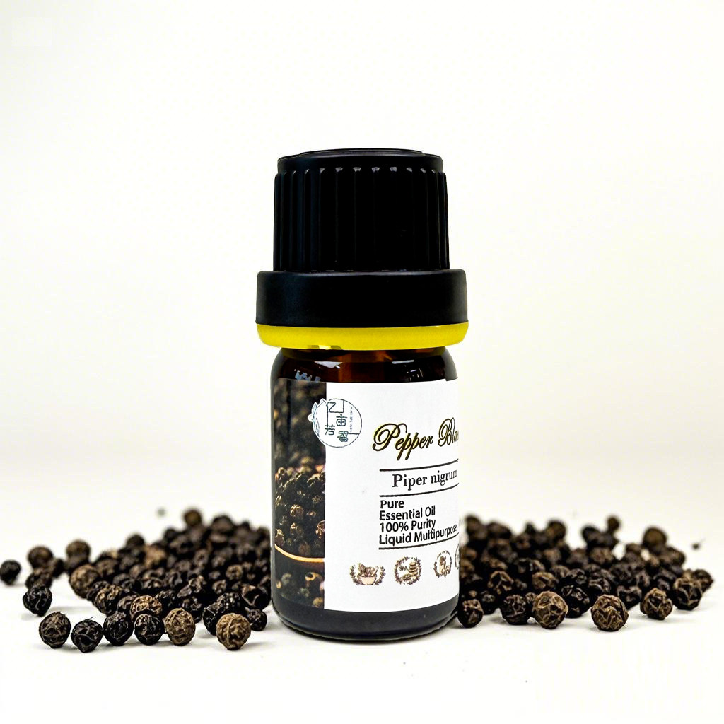 🌟 解決肌肉痠痛，馬達加斯加黑胡椒單方精油Massage Oil