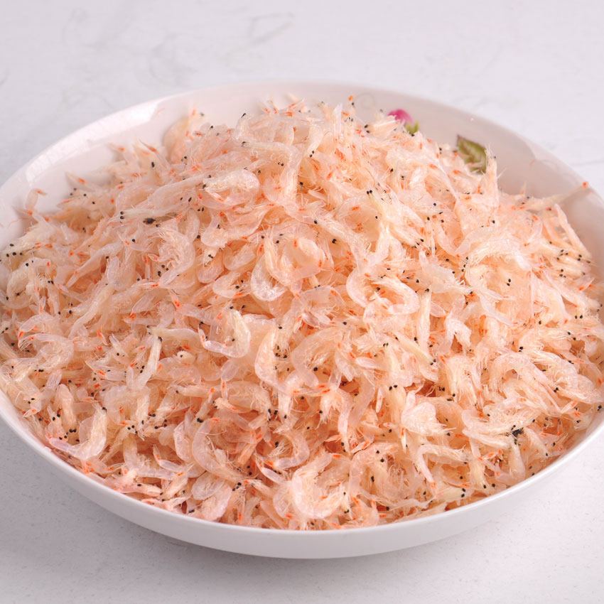 [USD 14.24] Pure Light Dried Shrimp Skin 500g Shrimp Millet Hemi Fujian ...
