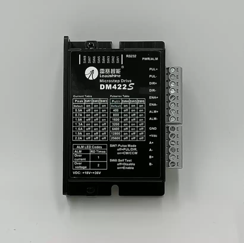 雷赛35/42步进电机驱动器DM422//DM422C//DM422S//DM432C/DM432S