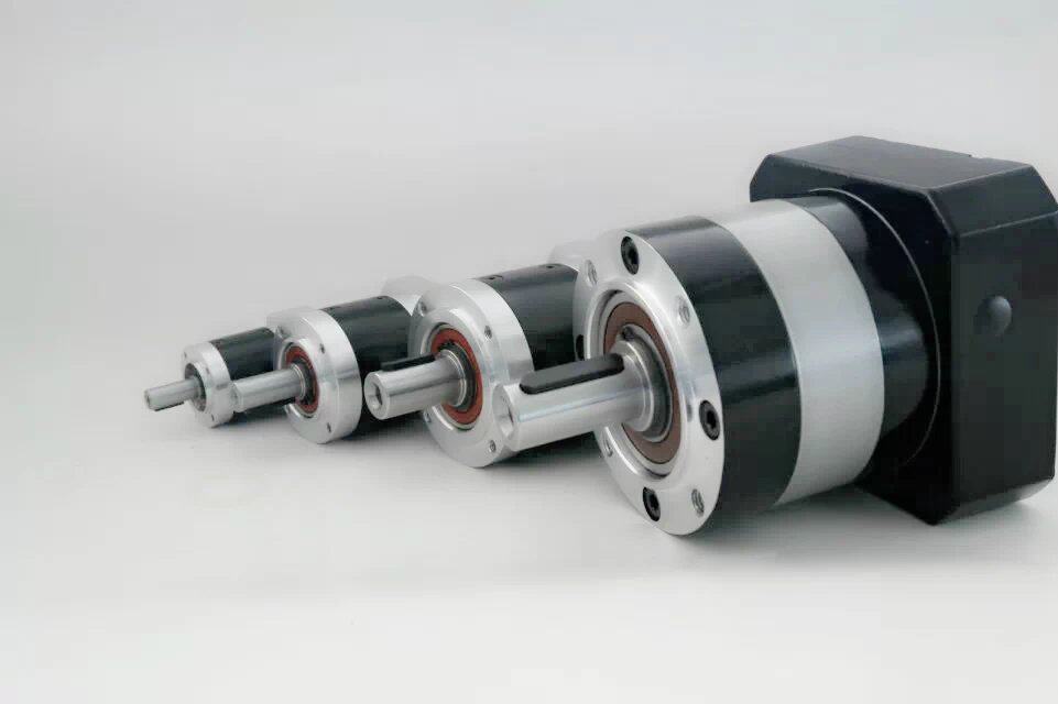 NEWSTART精密行星减速机PF80L1-010-P2-S2-19-41-70-90-M6：伺服驱动新选择，精准控制新高度🚀-行星齿轮减速机 ...