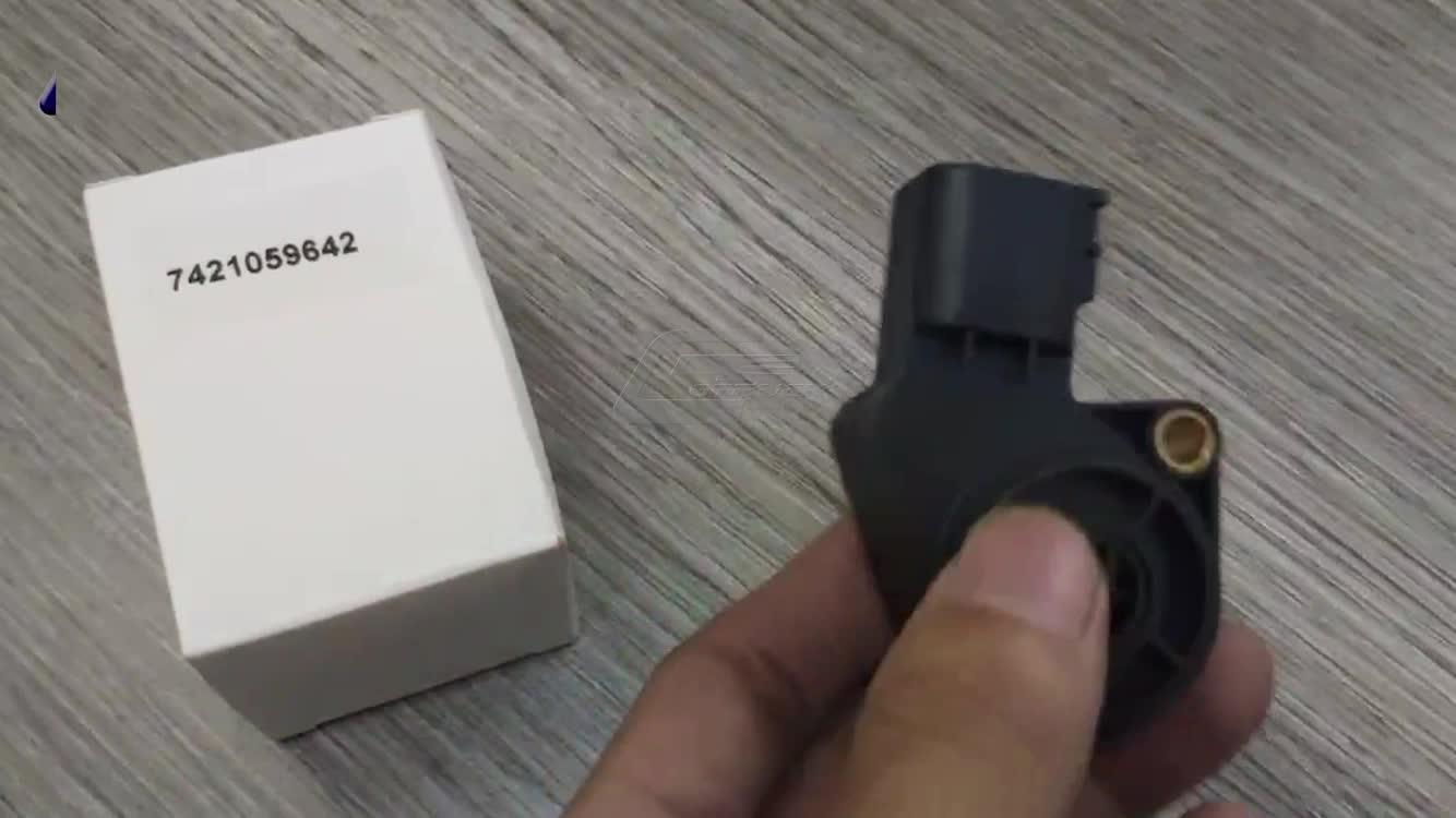 重型卡车零件tps节气门位置传感器oem 7421059642用于vl Rvi加速踏板传感器 - Buy 油门位置传感器，tps 传感器，油门 ...