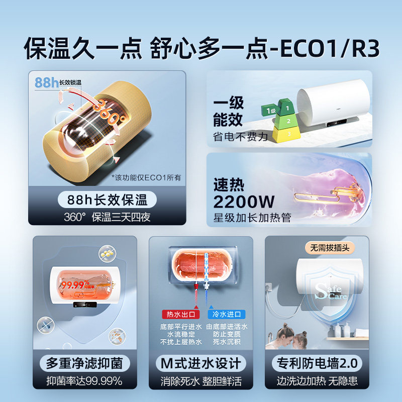 海尔燃气热水器：16升PL3，速热恒温，让洗澡变成享受！🔥-燃气热水器-淘宝百科网