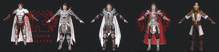 MIR4 legend 4 model collection professional role NPC pet mount ancient ...