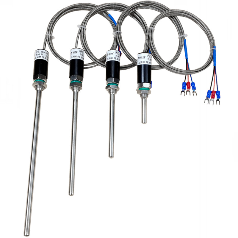 [USD 6.76] Pt100 Temperature Sensor Platinum Thermal Resistance WZP-187 ...