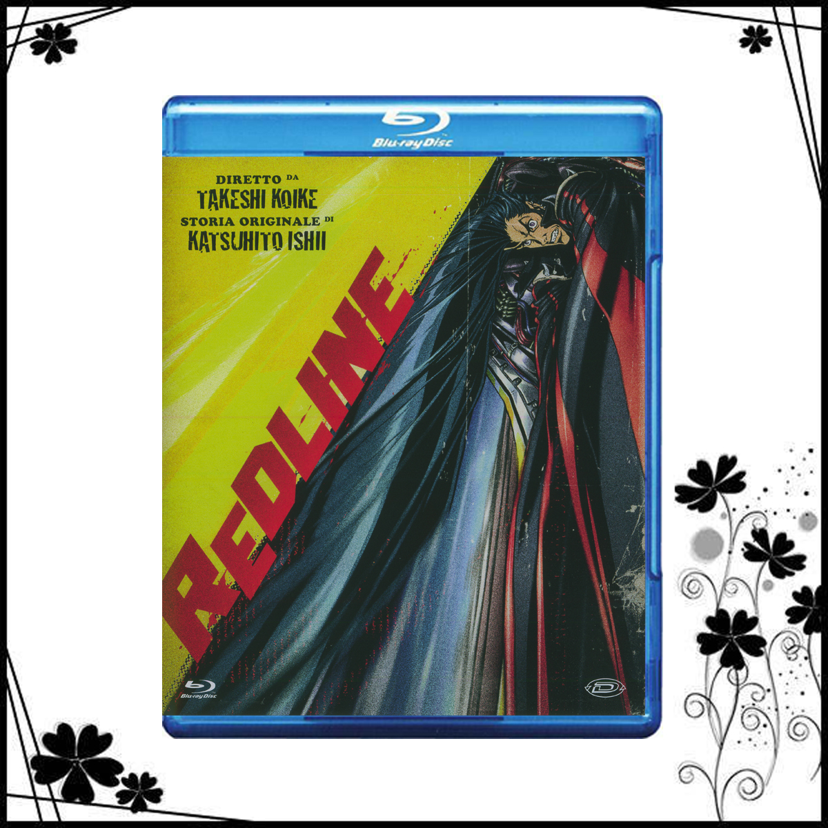 [USD 12.77] BD Blu-ray Animation Chinese Characters Theater Edition REDLINE Red Line 1 Volume ...