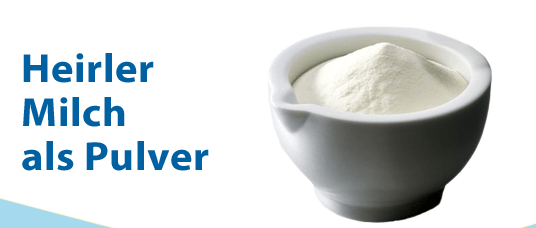 New date German organic milk powder heirler milk powder 250g