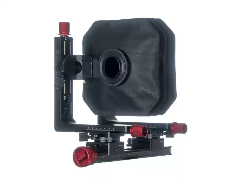 SWEBO TC18紅色大中幅相機系統 適合建築風光商業攝影