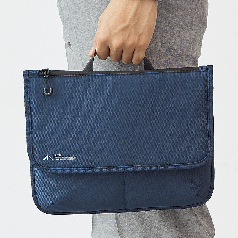 日本喜利LIHIT LAB多功能数码便携iPad平板电脑包内胆手提收纳包：你的科技好搭档！-风琴包-淘宝好物网