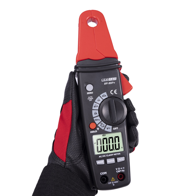 CEM华盛昌DT-337+，电工师傅的「口袋神探」？一文揭秘专业交直流数字钳型表！🔍⚡-钳形表-淘宝好物网
