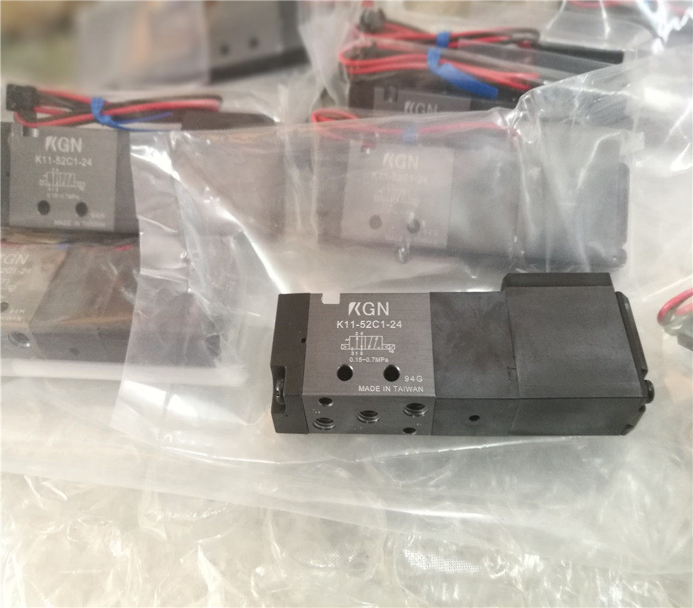 特價臺灣KGN電磁閥K11-52C1-24/K11-52C2代用110-4E1/110-4E2