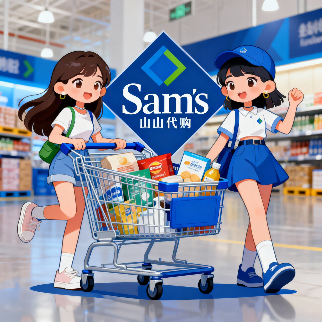 贰姑娘会员店代购
