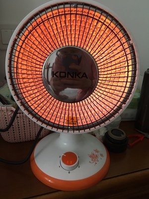 Small sun heater large flower basket household oven electric heating ...