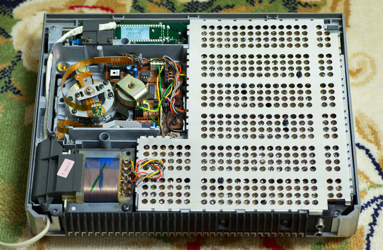 Philips CD101（荷兰制造) 到货一台（嫁出） - 广安经典音响 - 古董及二手音响区 - 胆艺轩音响材料网 音响|交易|电子管 ...