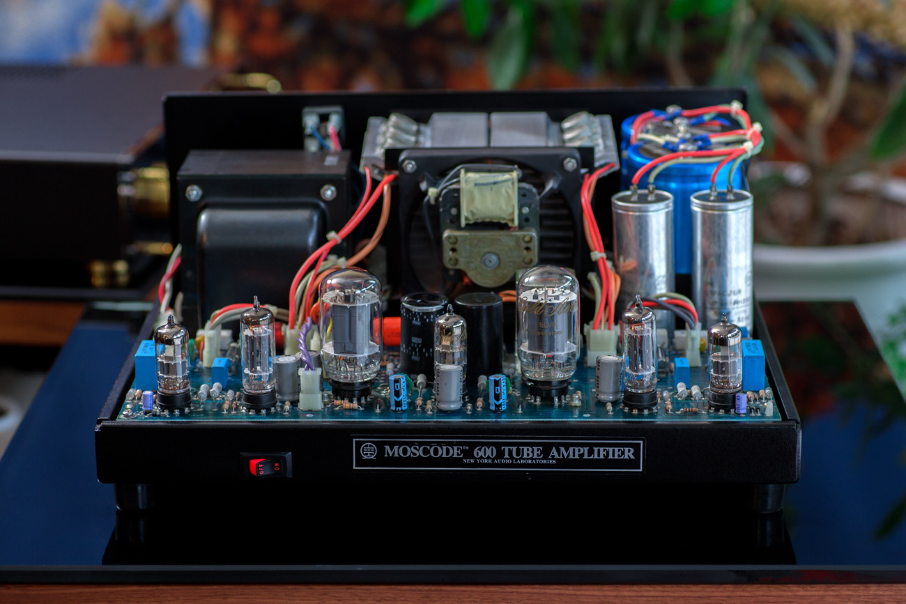 美国MOSCODE 600 （前胆后石）场效应功放 - 广安经典音响 - 古董及二手音响区 - 胆艺轩音响材料网 音响|交易|电子管|胆机 ...