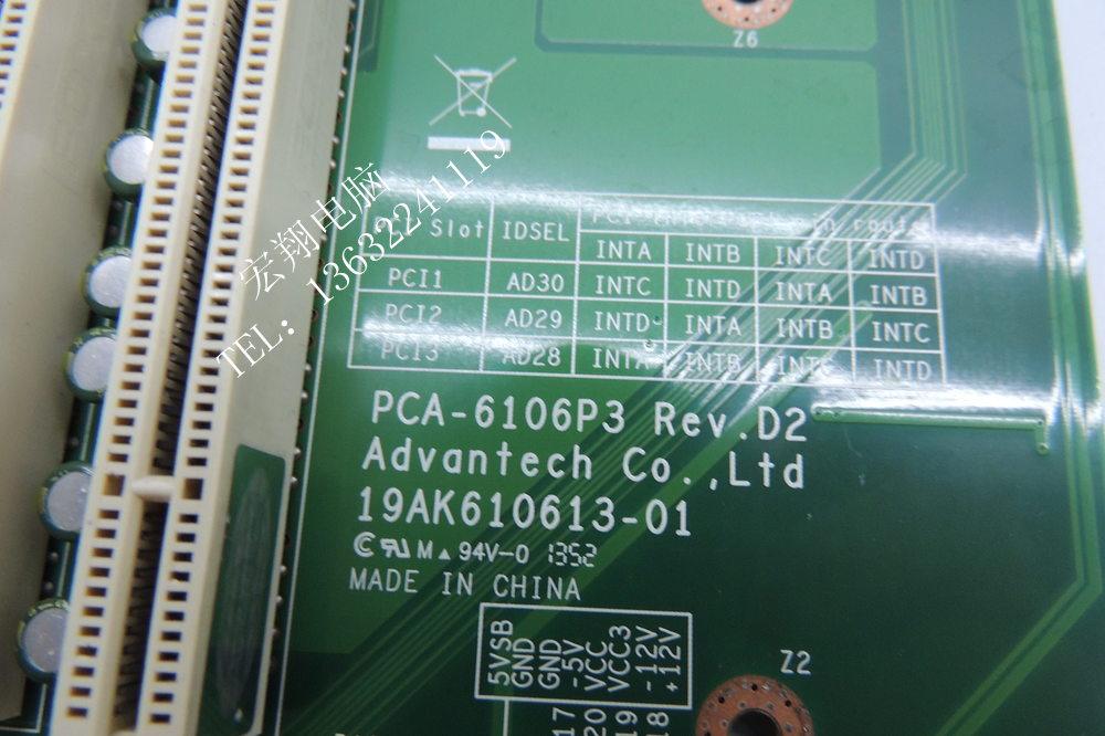 [USD 28.09] Spot ~Original ROHF PCA-6106P3 REVD2 Industrial Control ...