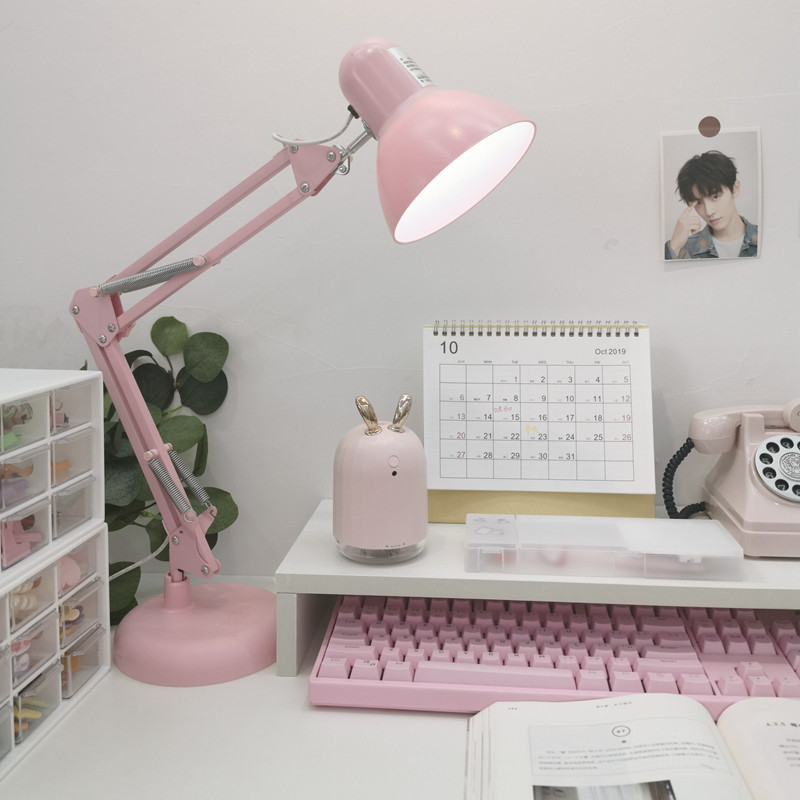 [USD 19.84] Insect folding table lamp long arm energy-saving night lamp ...