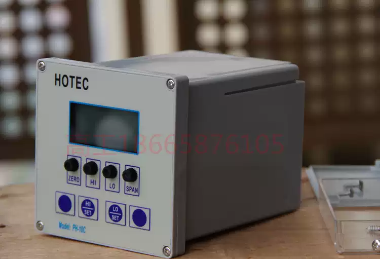 原裝臺灣合泰PH-10C PH計，HOTEC PH10C工業線上酸度計包郵