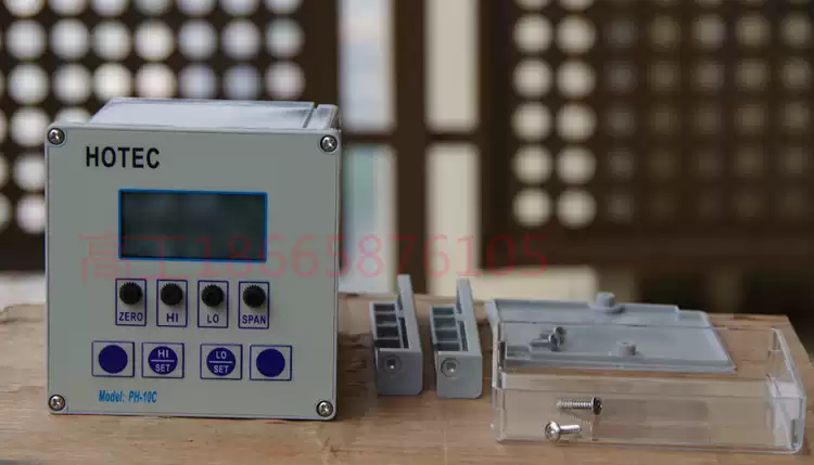 原裝臺灣合泰PH-10C PH計，HOTEC PH10C工業線上酸度計包郵