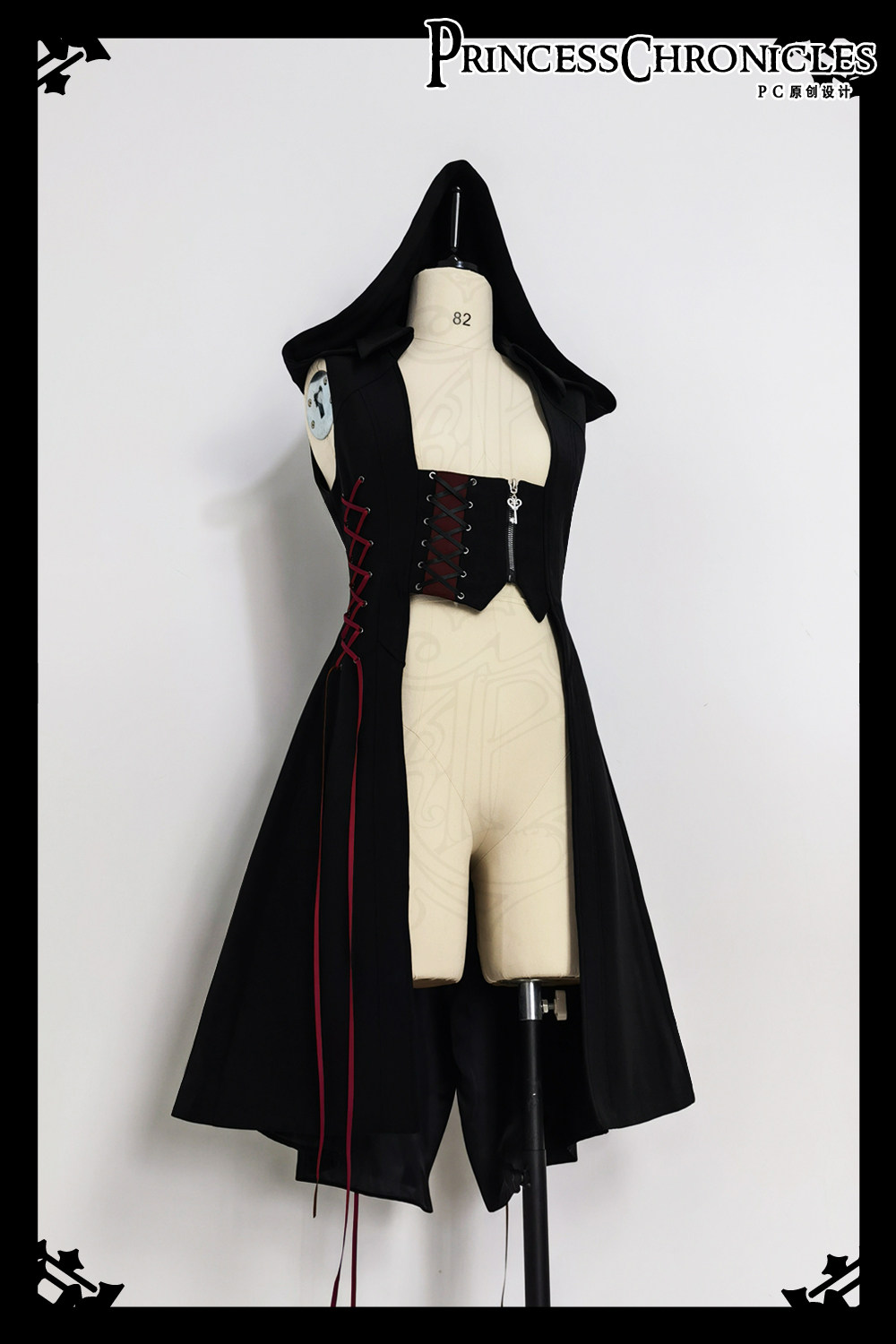 Princess Chronicles ~Bright Moon Ouji Lolita Vest,Cheap Ouji Sets ...