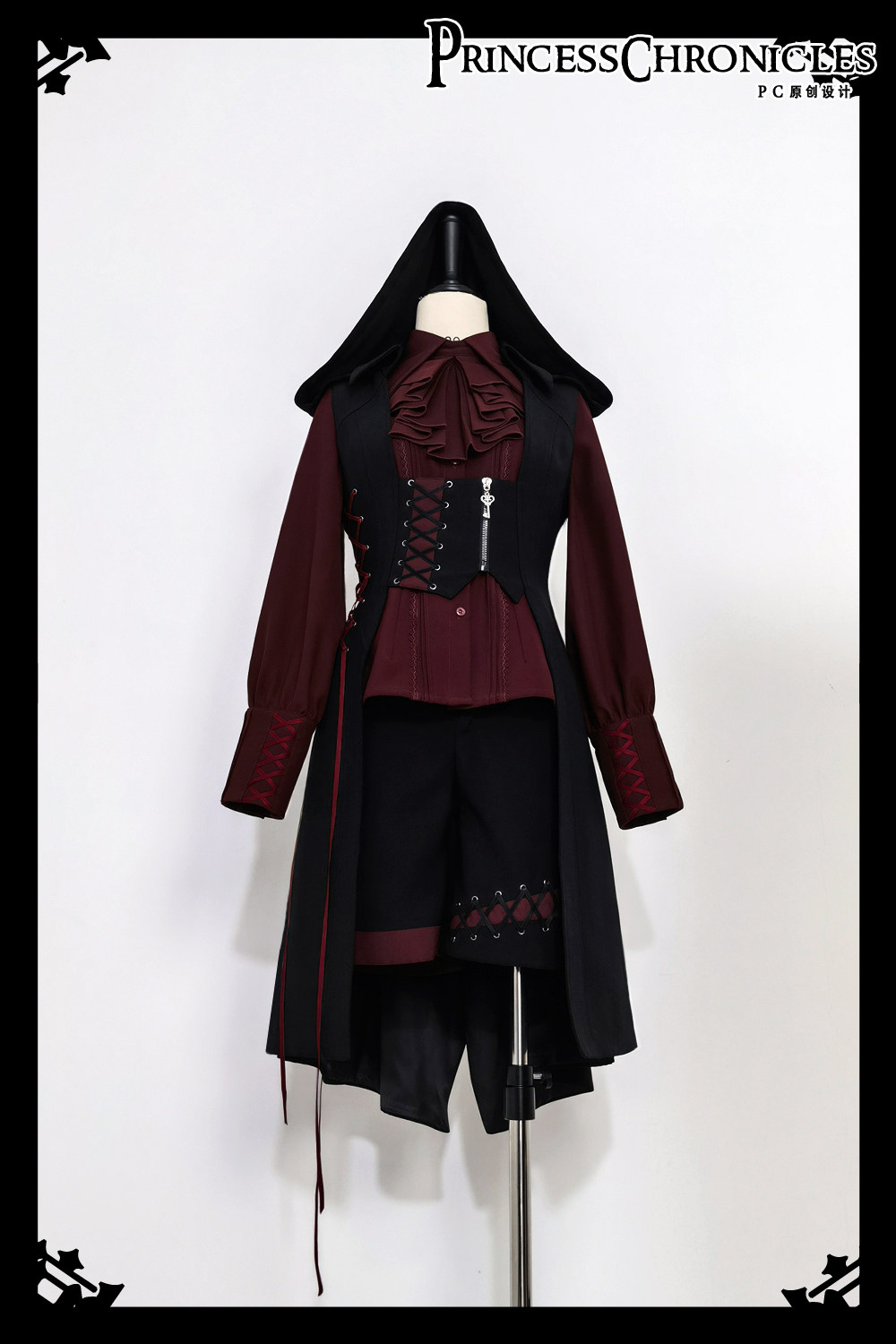 Princess Chronicles ~Bright Moon Ouji Lolita Vest,Cheap Ouji Sets ...