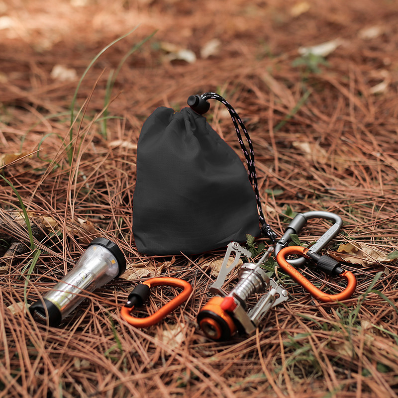 Outdoor sundries storage bag: red sundries bag, a must-have for travel ...