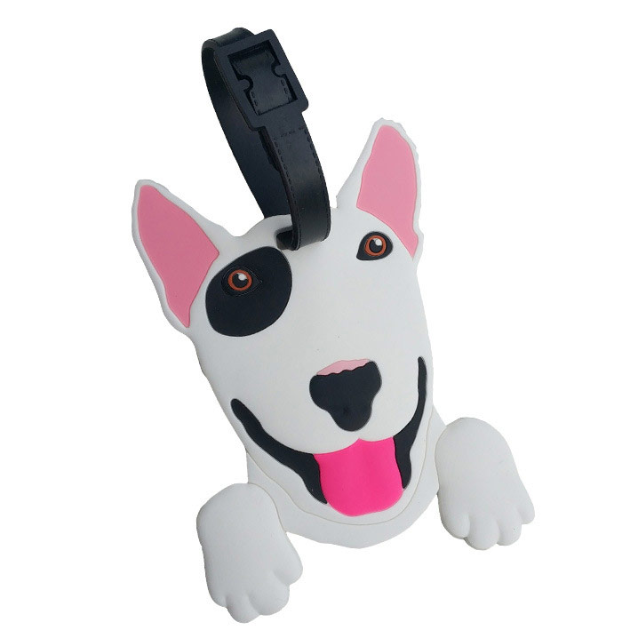 Купить Мультики силиконовый чемодан багаж Карта милый багажник тег ...