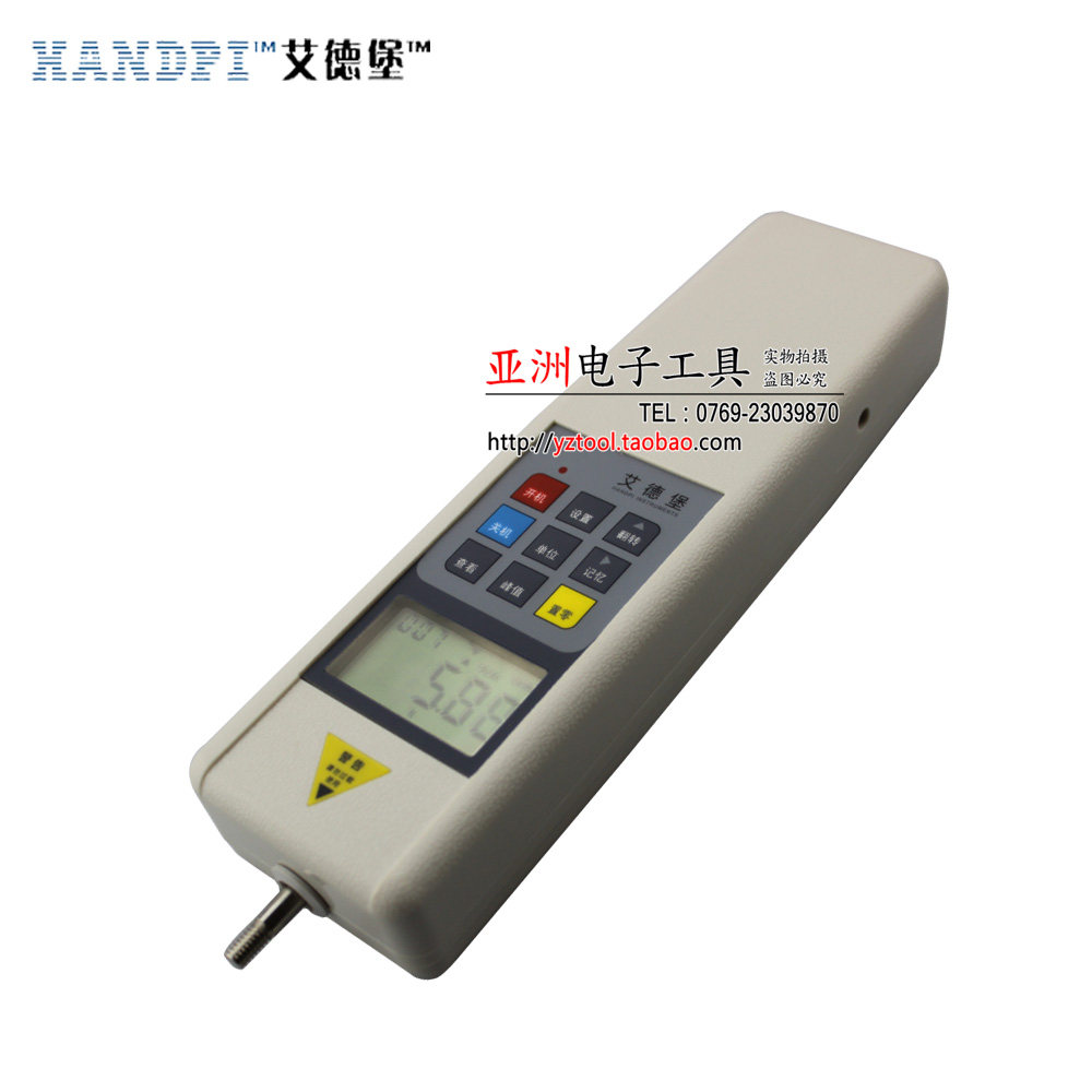 YZ1 HANDPI digital push-pull force meter HP-50 100 200 500 1000N Optional
