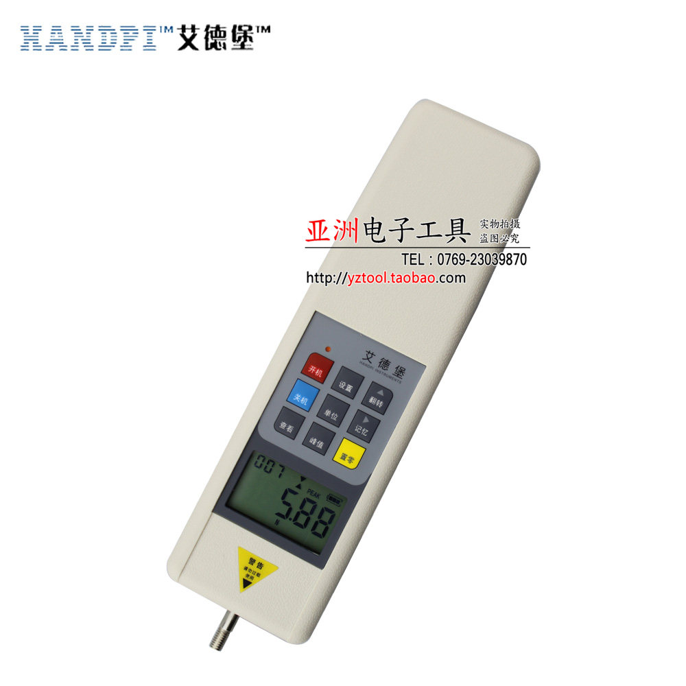 YZ1 HANDPI digital push-pull force meter HP-50 100 200 500 1000N Optional