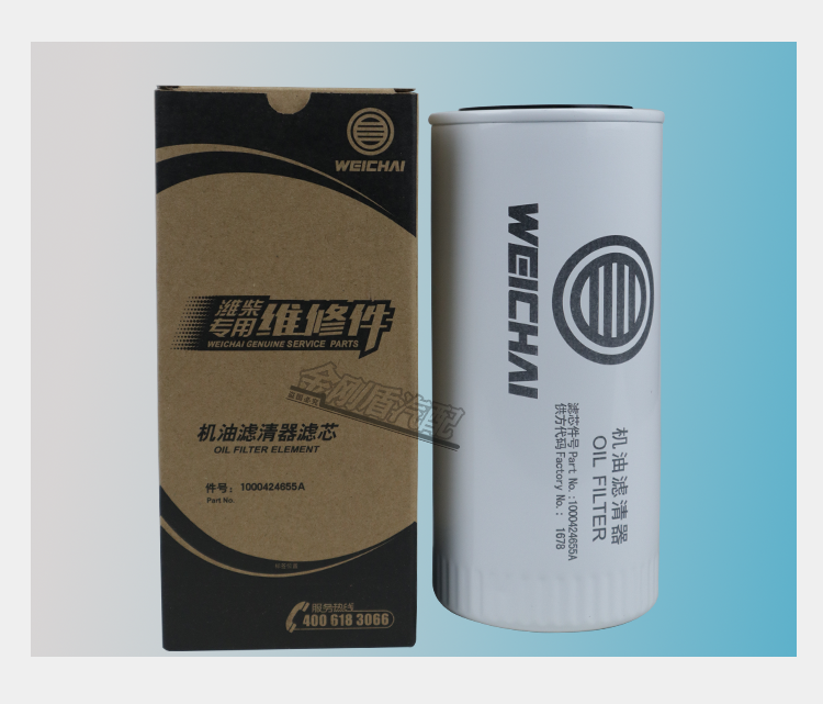 10000424655A潍柴动力原装正品JX0818A机油滤芯滤清器61000070005-阿里巴巴