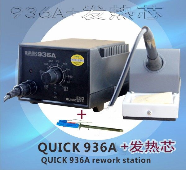 Купить Quick 936 Fast Gram 936a паяльником. антистатический термостат ...