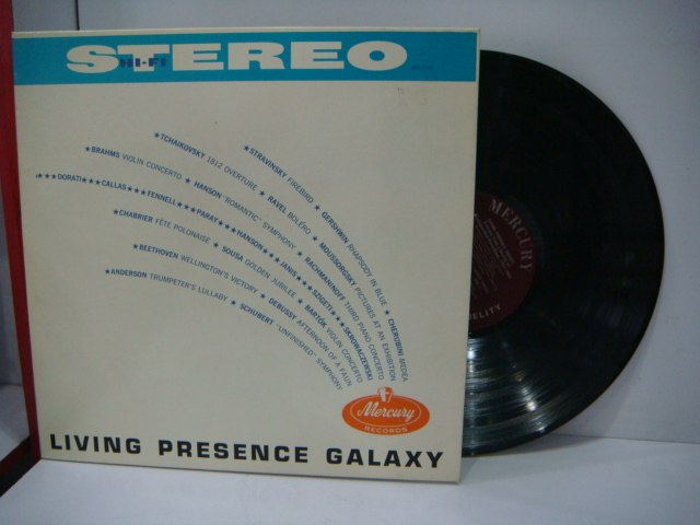 MERCURY LIVING PRESENCE GALAXY LP黑胶唱片-Taobao