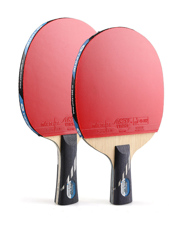 Galaxy Table Tennis Racket 9 Star 10B Table Tennis Single Racket ...