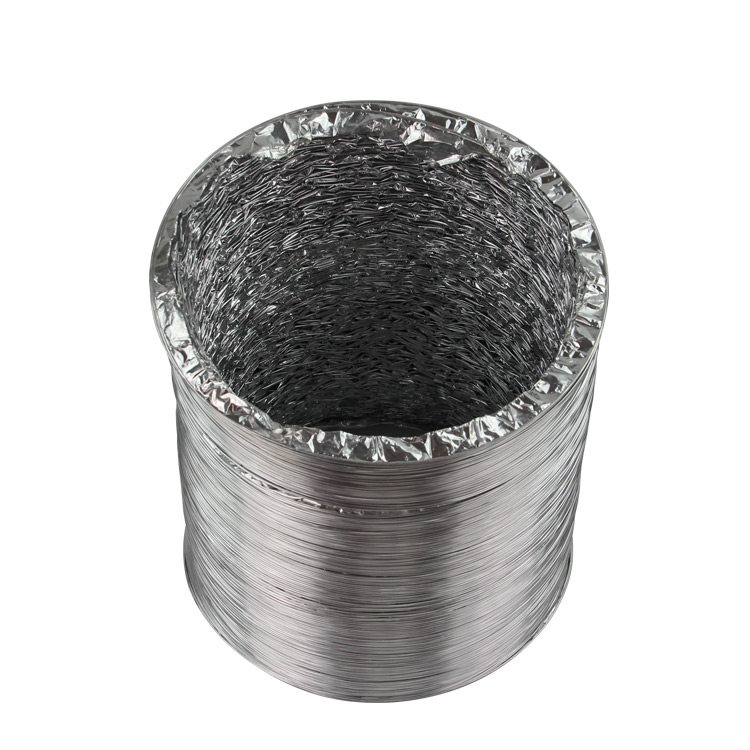 Aluminum foil telescopic hose exhaust pipe Duct 250mm 3m ventilation ...