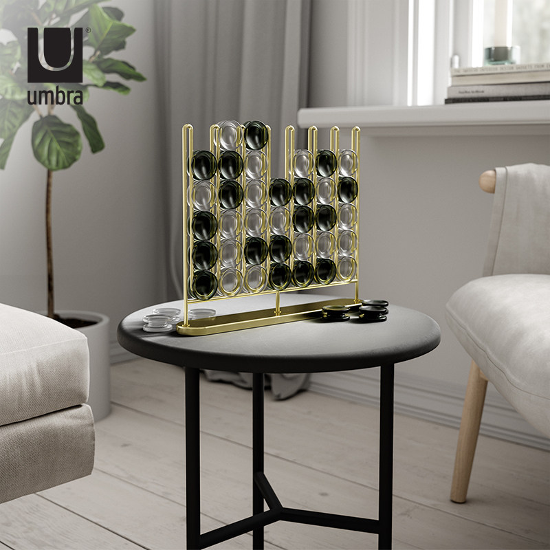 UM BRA竖版四子棋，亲子互动新选择？🤔益智玩具深度解读-四子棋/五子棋-淘宝好物网