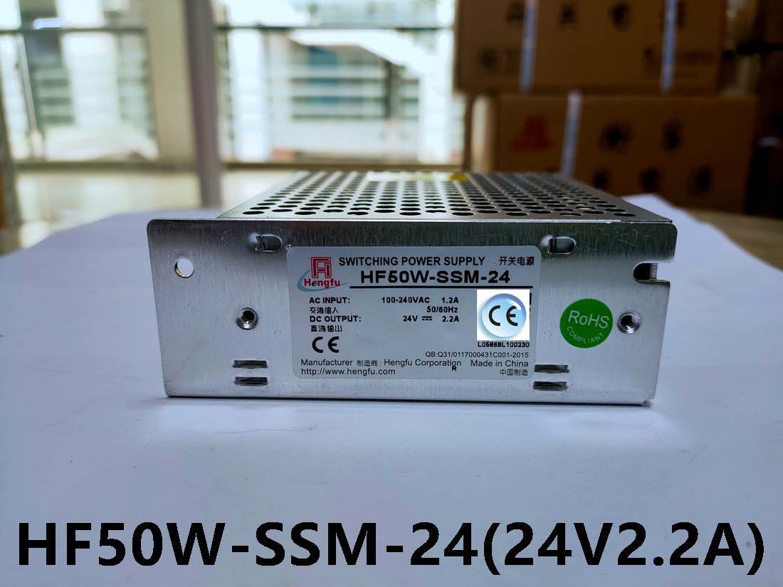 Shanghai Hengfu switching power supply HF50W-SSM-24(24V2 2A) spot ...
