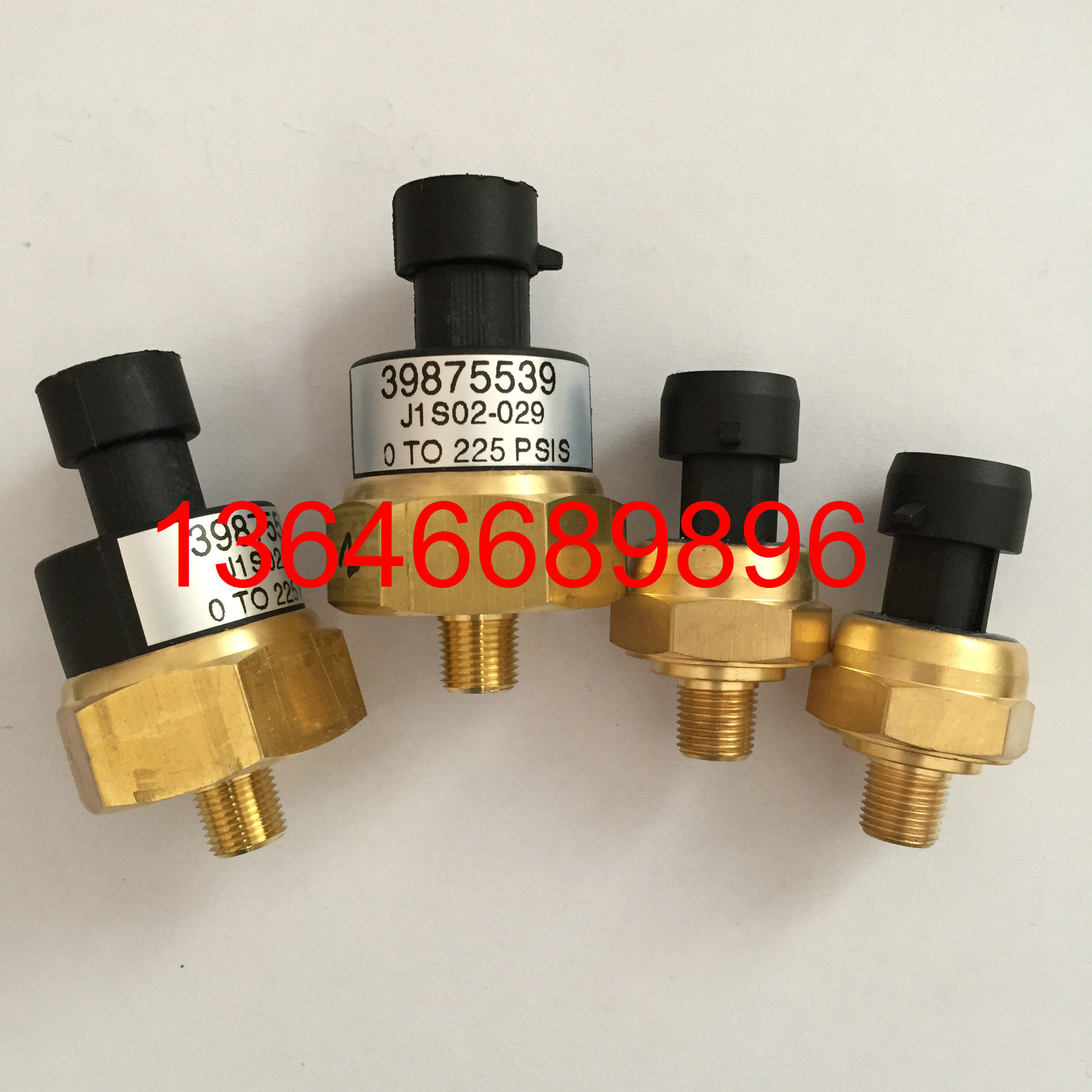 Pressure sensor 39875539 39877618 Ingersoll Rand pressure transmitter ...