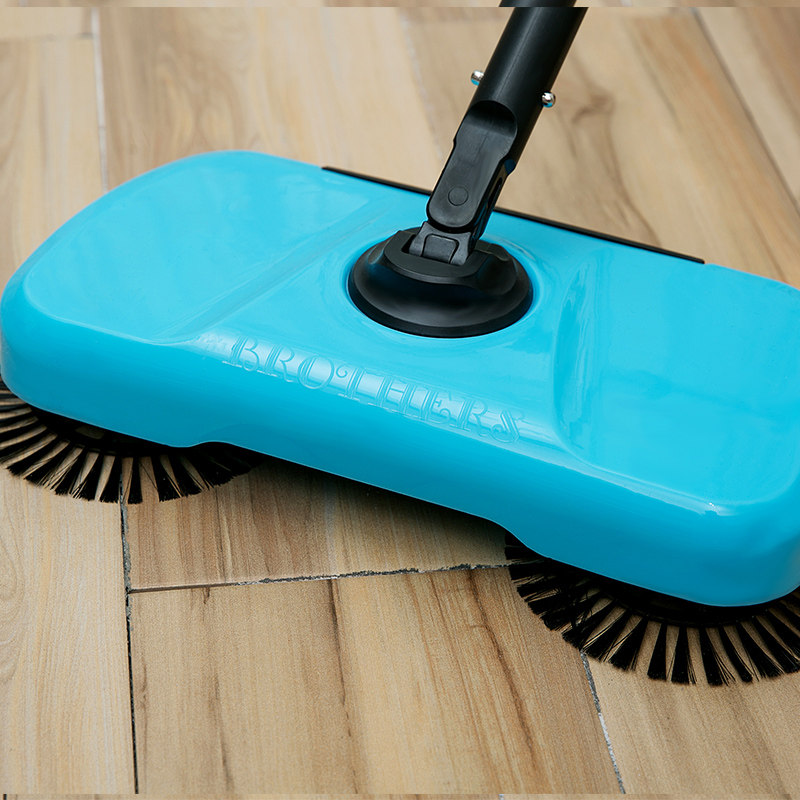 Buy Sweep operator Push Vacuum cleaner household broom dustpan Set drag ...