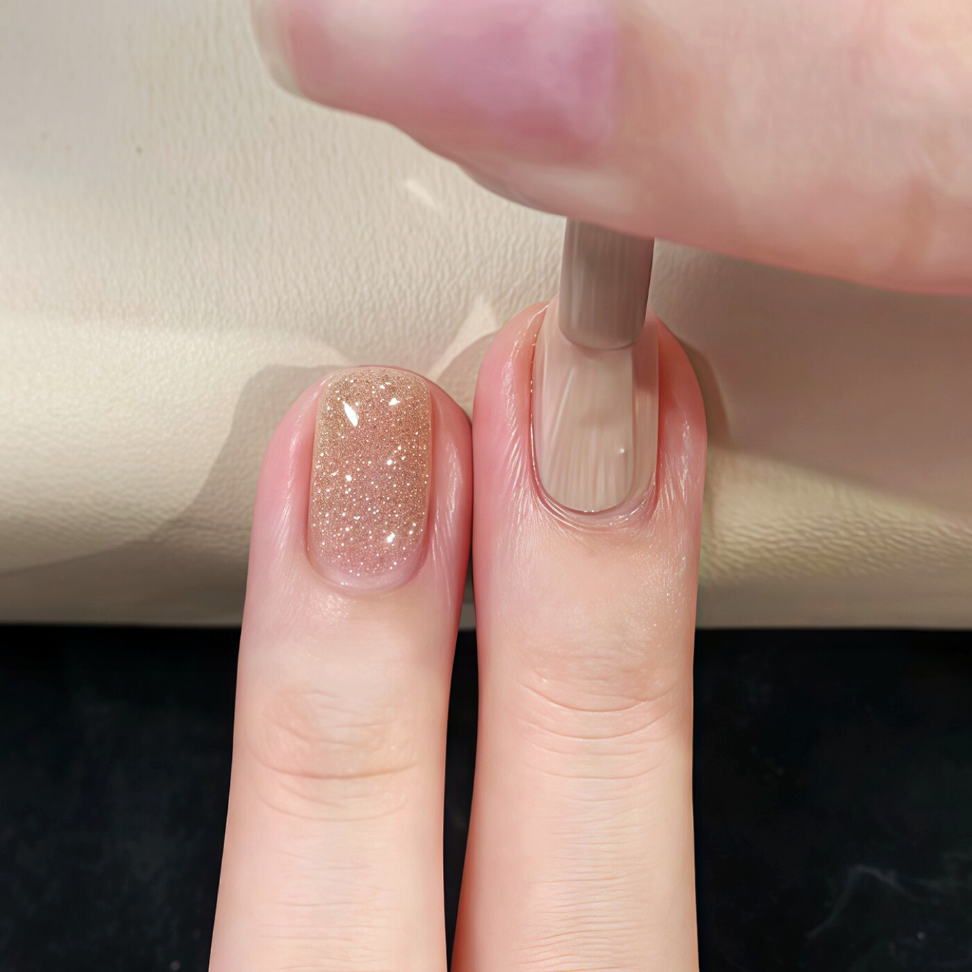 Dreamy wedding vibes with this dazzling, ethereal nail polish! new for ...