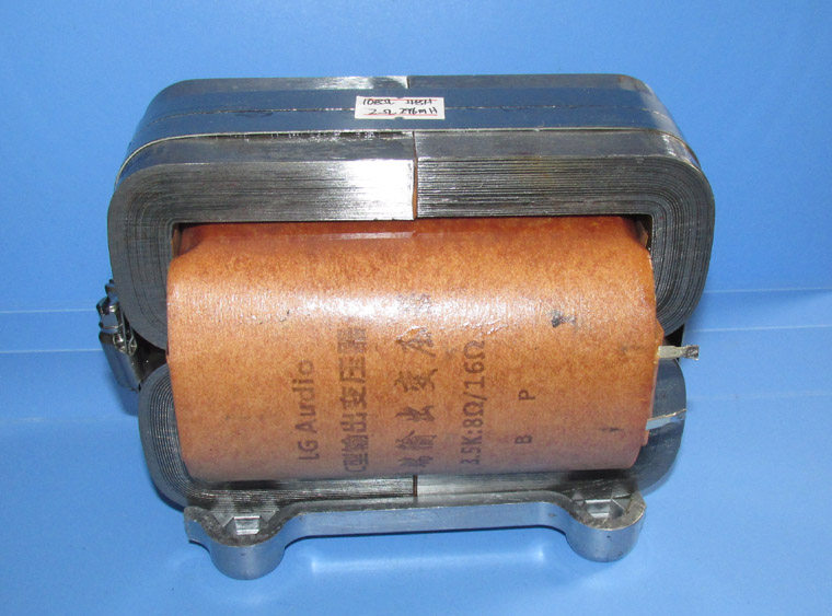 2A3/300B膽機用2.5K/3.5K單端輸出變壓器進口ED20x50大功率鐵心-Taobao