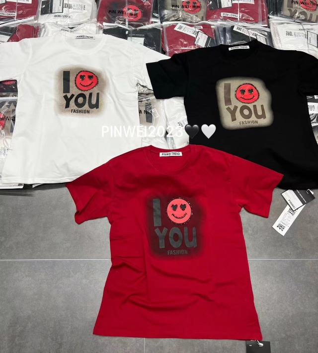 欧货2024早春加厚T恤女短袖重工镶钻宽松大版洋气中长款遮臀上衣-Taobao