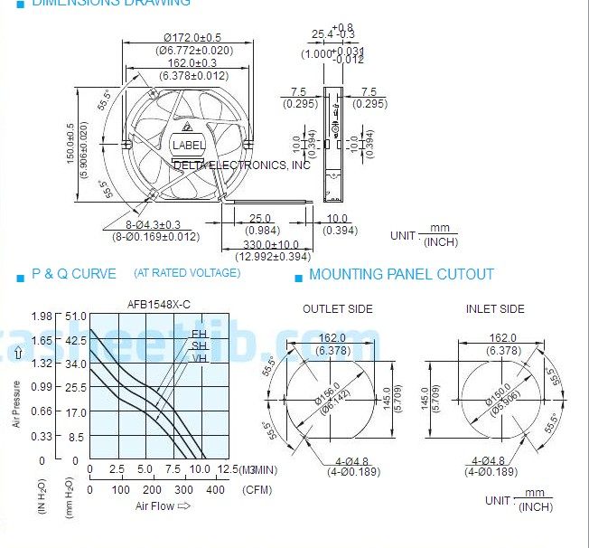 Brand new ZY-922512SM 9225 92*92*25mm DC 12V 0 18A