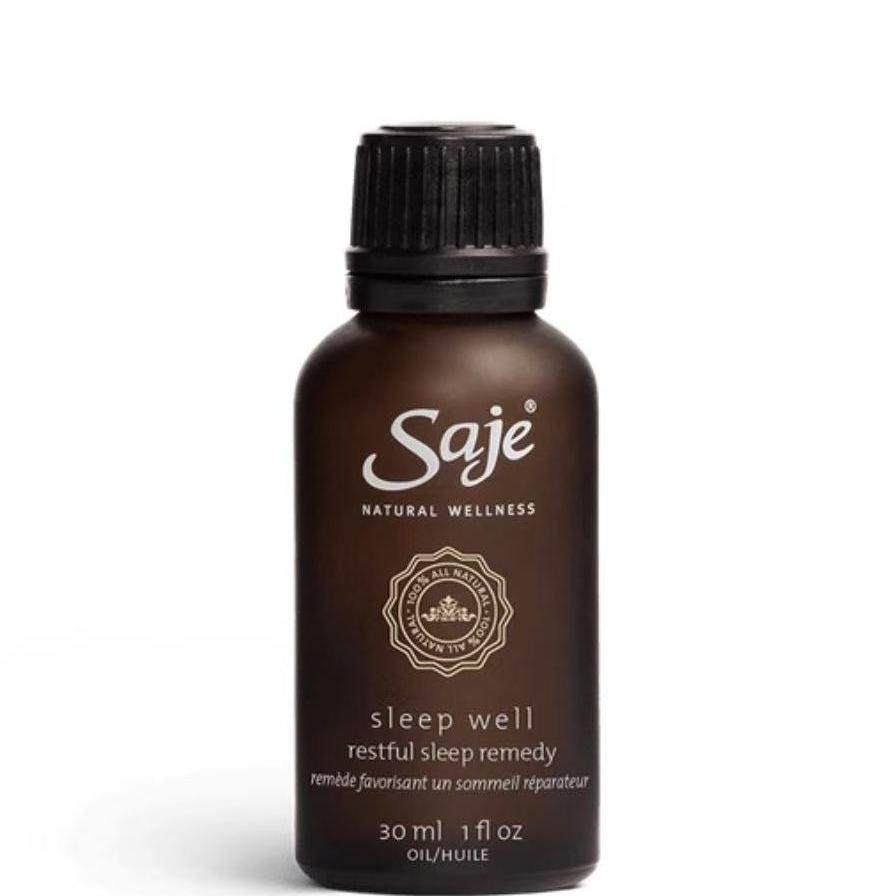 25年最新｜SAJE Sleep Well精油必买指南！睡不着？这瓶“深夜安心水”真香了-复方精油-淘宝好物网