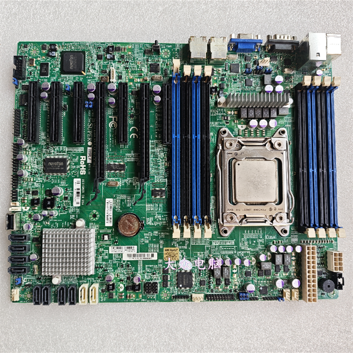 超微X9SRL-F单路服务器主板实测！2011针X79架构性能爆发？企业用户别错过-企业级主板-淘宝好物网
