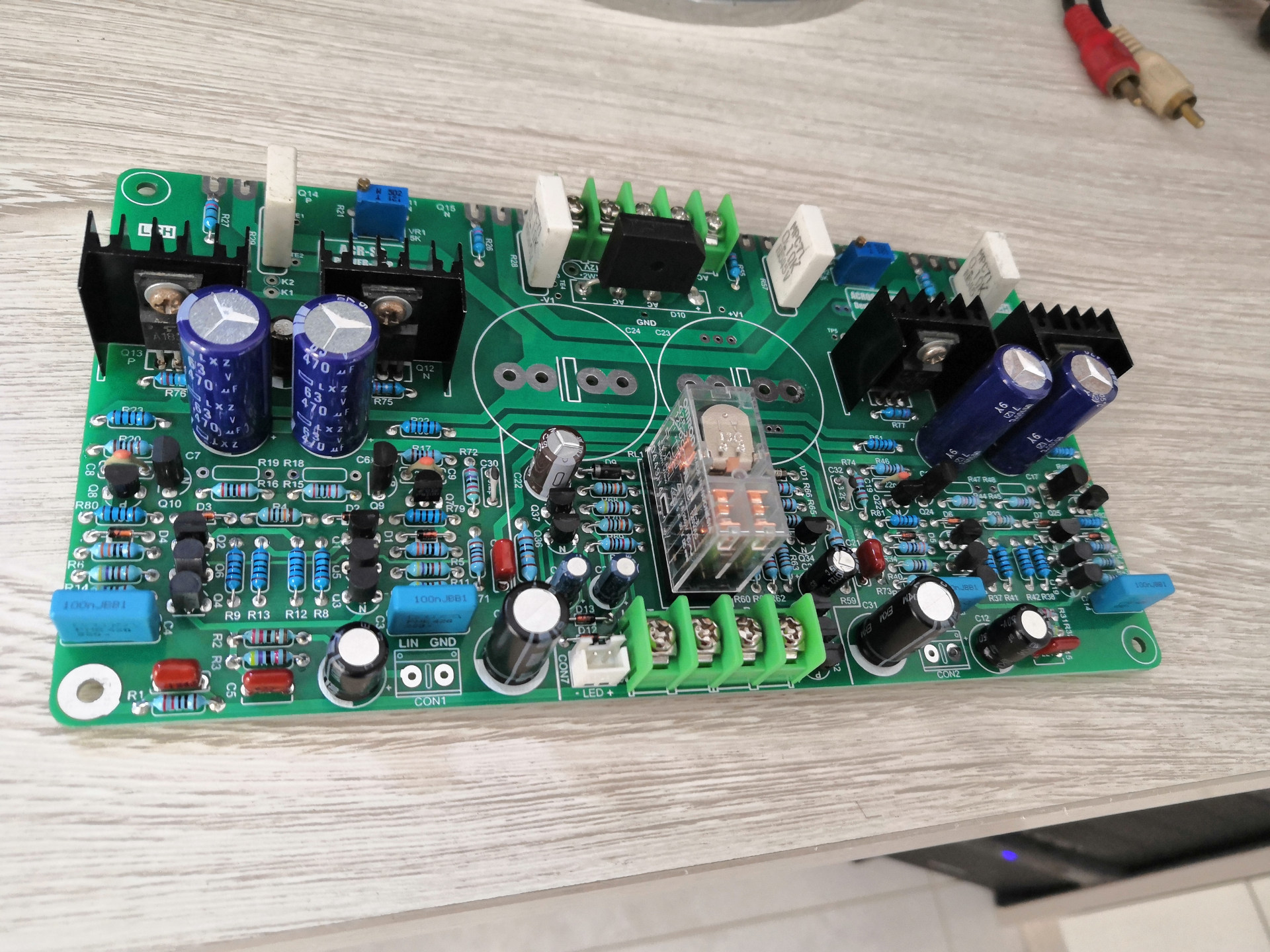 YBA Improved Line Power Amplifier Board (Kit)