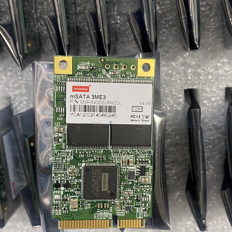 32G 64GB mSATA 3ME3 inno 宜 固態 ssd msata 快閃記憶體固態硬碟