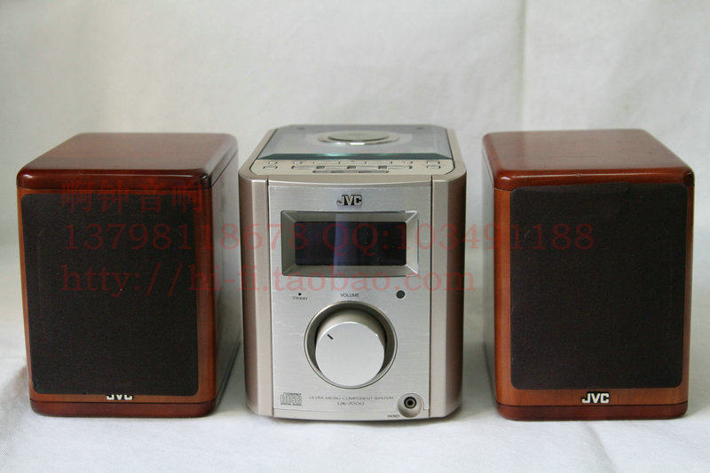 日本JVC UX-7000组合音响，樱桃原木音箱，二手音响市场的新宠？-组合音响-淘宝好物网