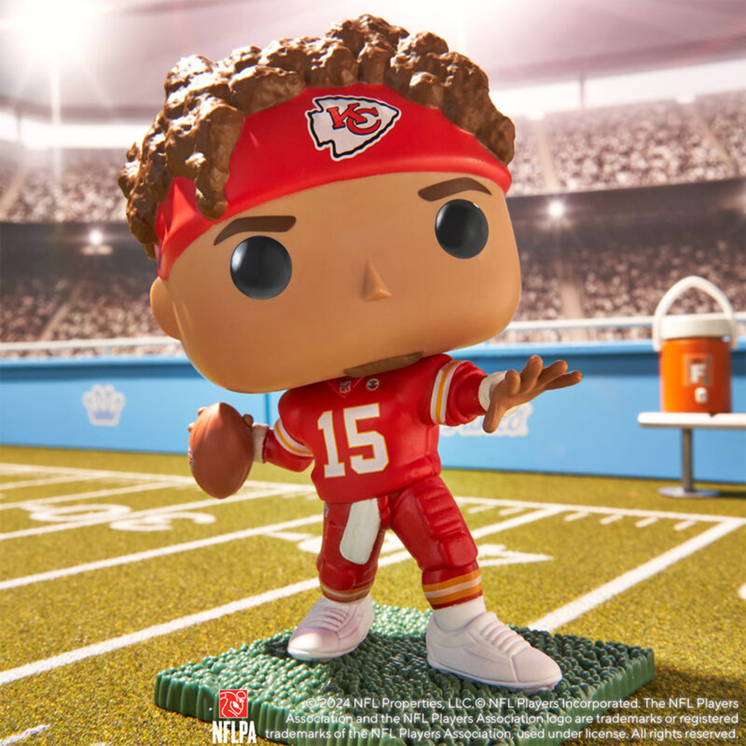正版FUNKO POP NFL系列潮玩手办：美式橄榄球的潮流新宠，你get了吗？-等比例手办-淘宝百科网