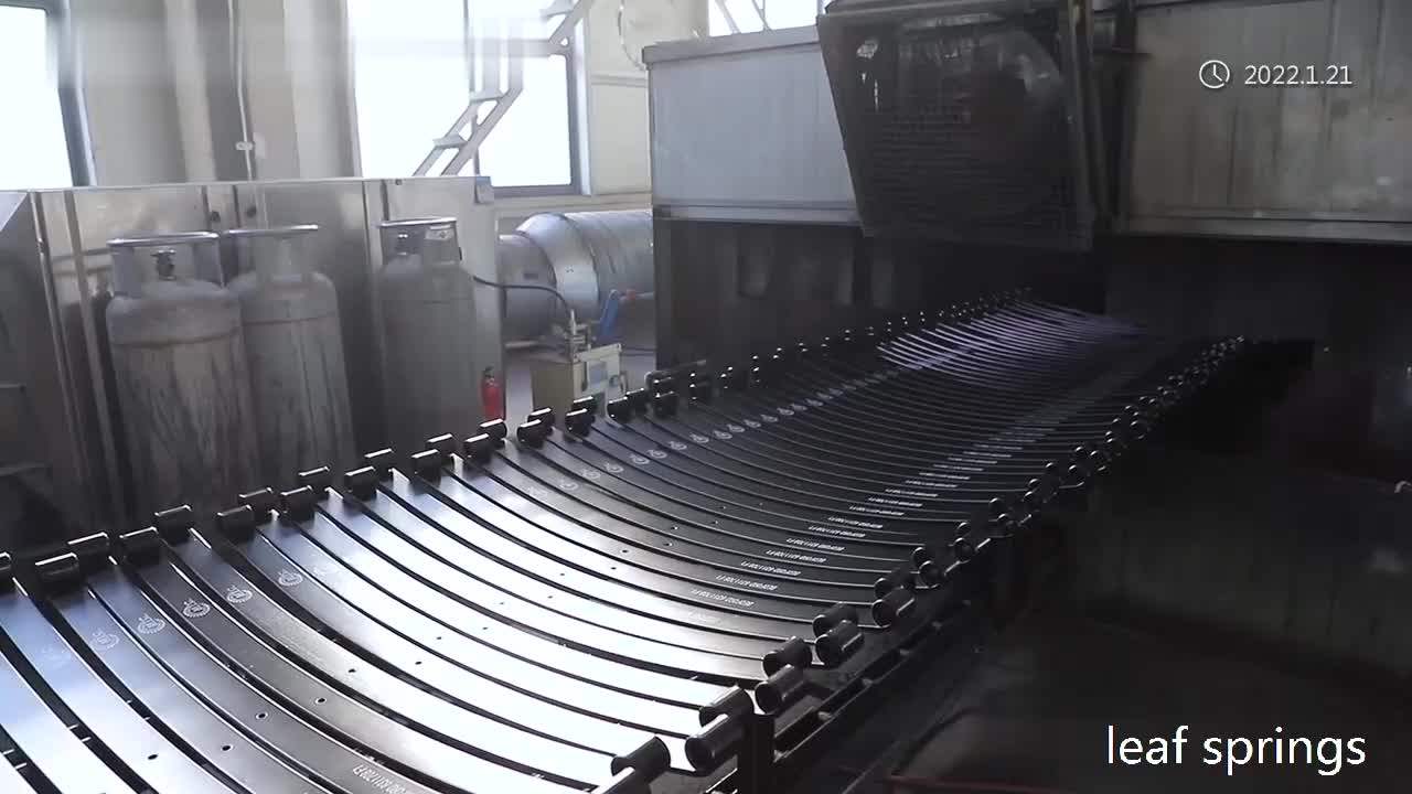 Leaf Spring For Mitsubishi Canter Leaf Spring Trailer Heavy Duty Truck ...