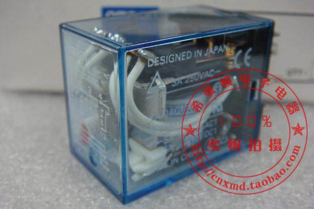 Купить Реле электромагнитное 正宗 omron 欧姆龙 继电器 my4nj my4n-j ac110v 原装正品 ...